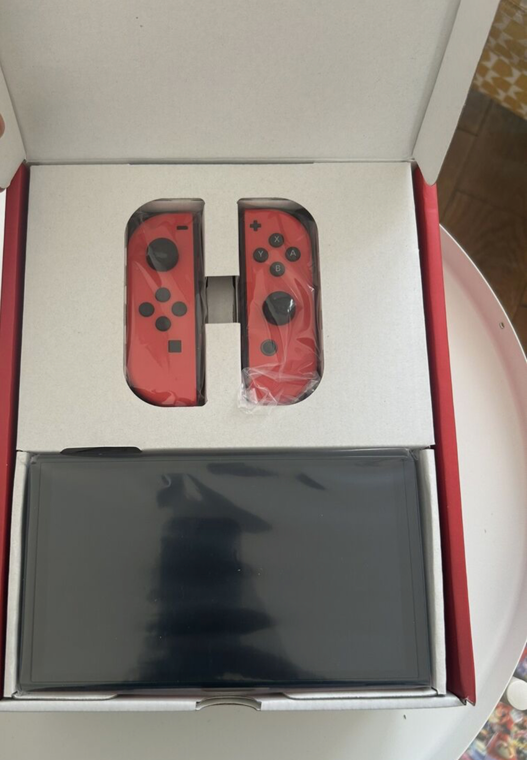 nitendo switch Oled Mario (rouge) Avec Mario Kart 8 | Jeux vidéo | Lyon ...