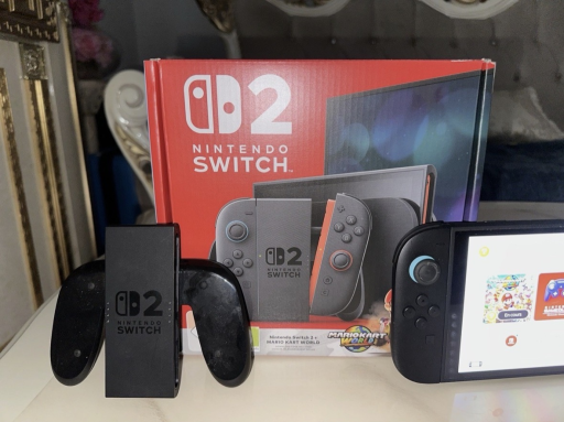 Nintendo Switch 2 - La nouvelle console de jeu | Consoles | Nancy ...