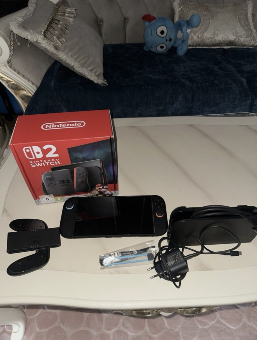 Nintendo Switch 2 - La nouvelle console de jeu | Consoles | Nancy ...